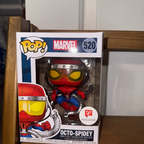 Funko | Toys | Funko Pop Marvel Octospidey Exclusive Figure | Poshmark